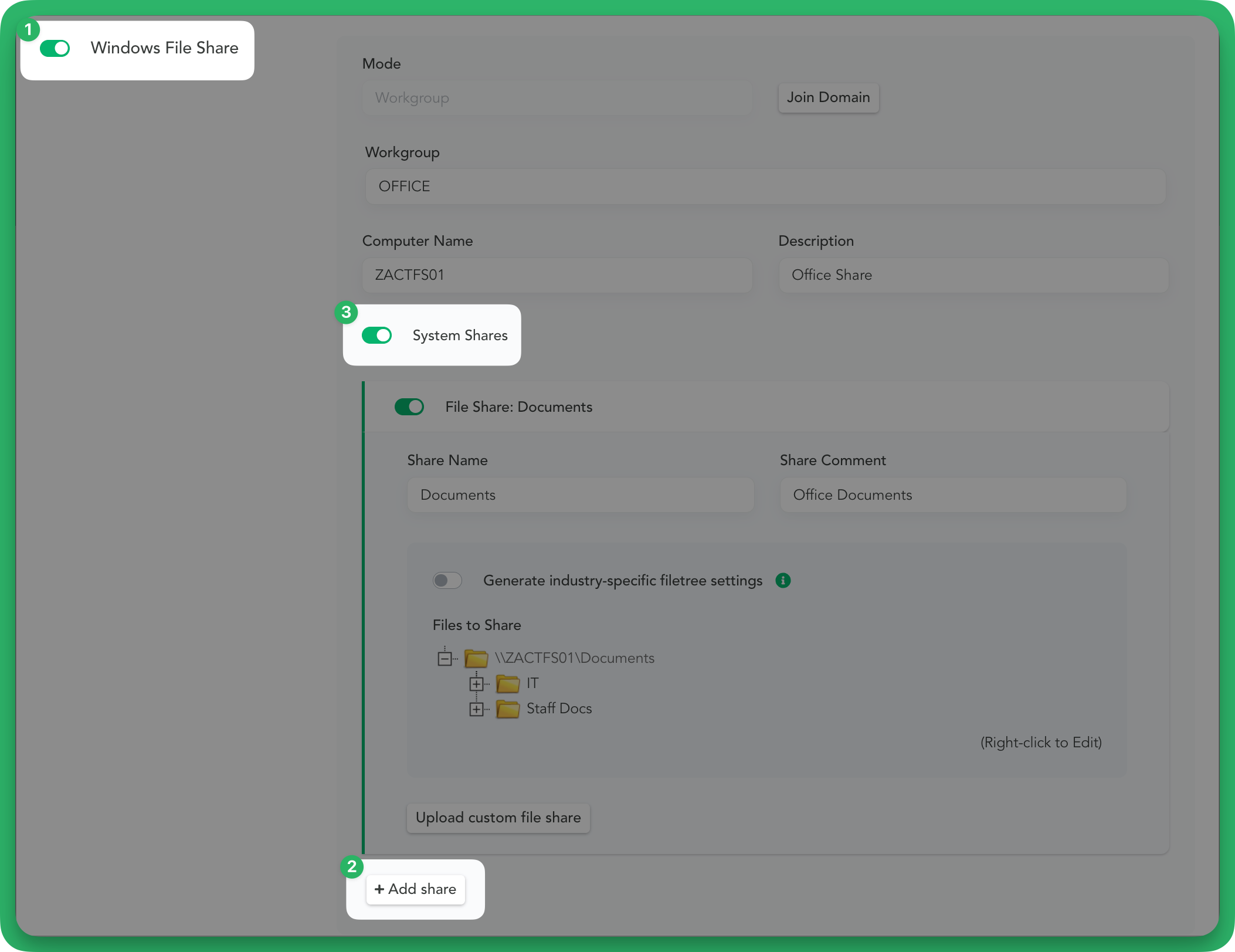 Does Canary support multiple file shares? – Thinkst Canary