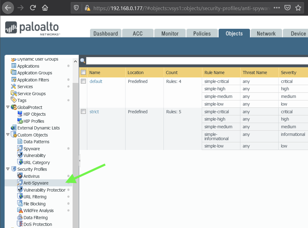 Exempting your Canaries from Palo Alto Firewall blocking – Thinkst Canary