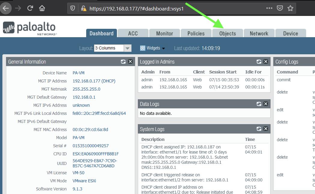 Exempting your Canaries from Palo Alto Firewall blocking – Thinkst Canary