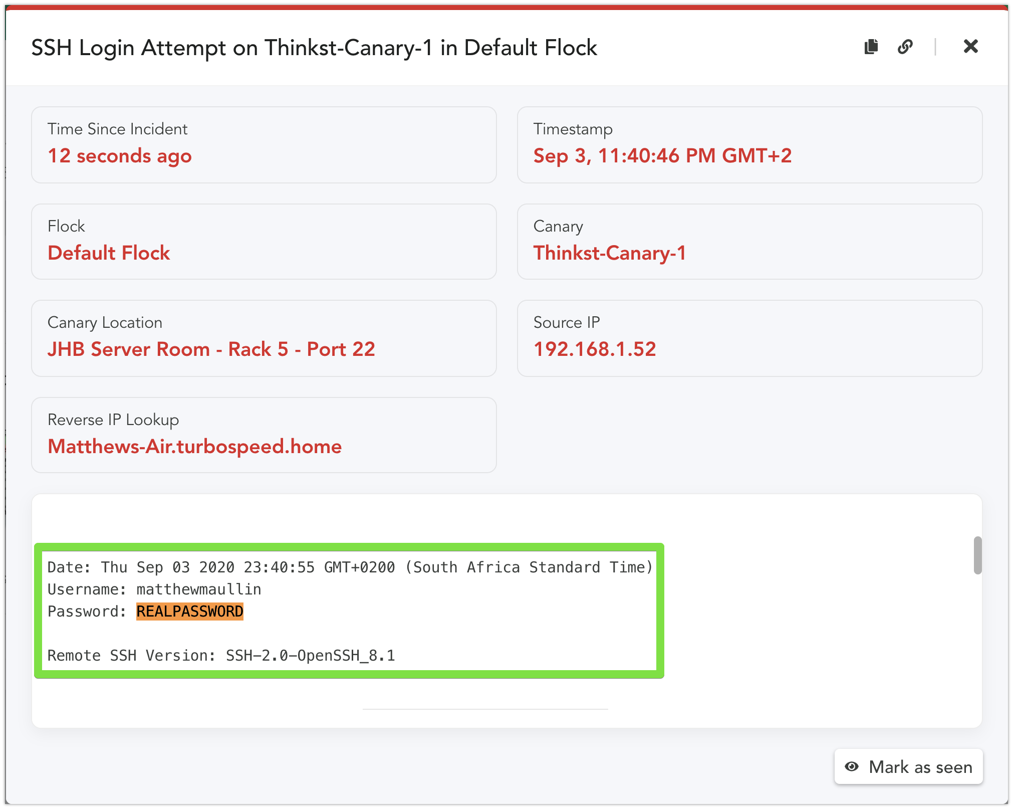 What is Data Masking? – Thinkst Canary