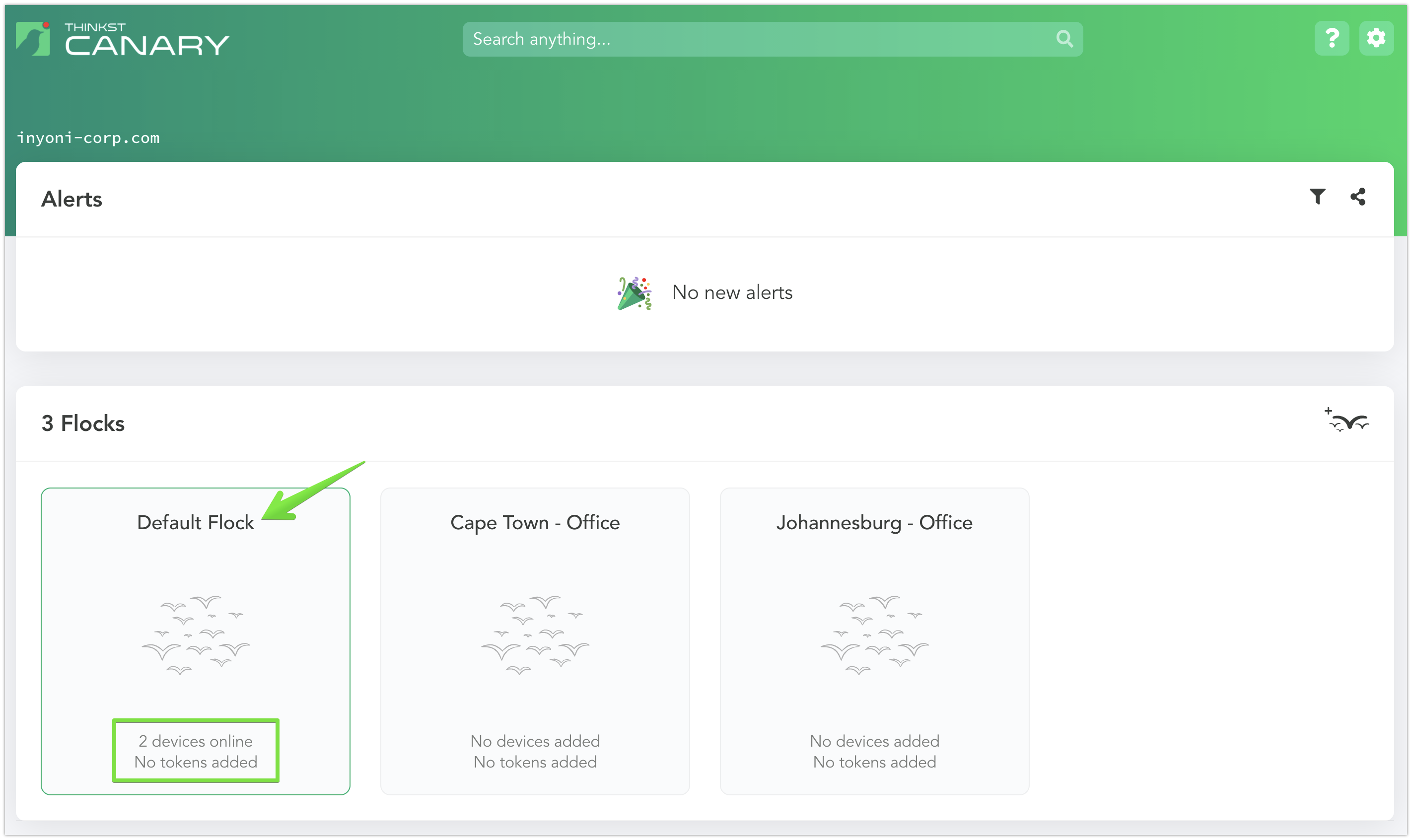How do I move a Canary between flocks? – Thinkst Canary