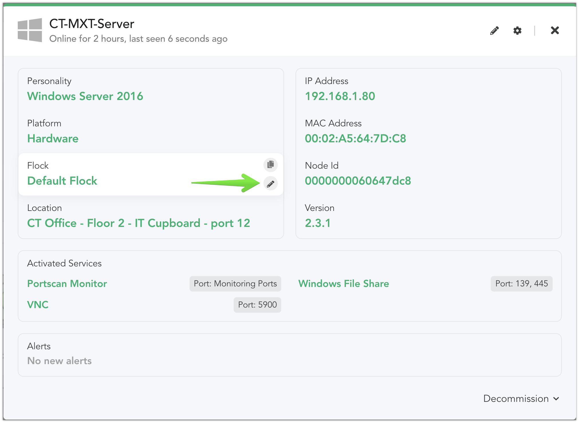 How do I move a Canary between flocks? – Thinkst Canary