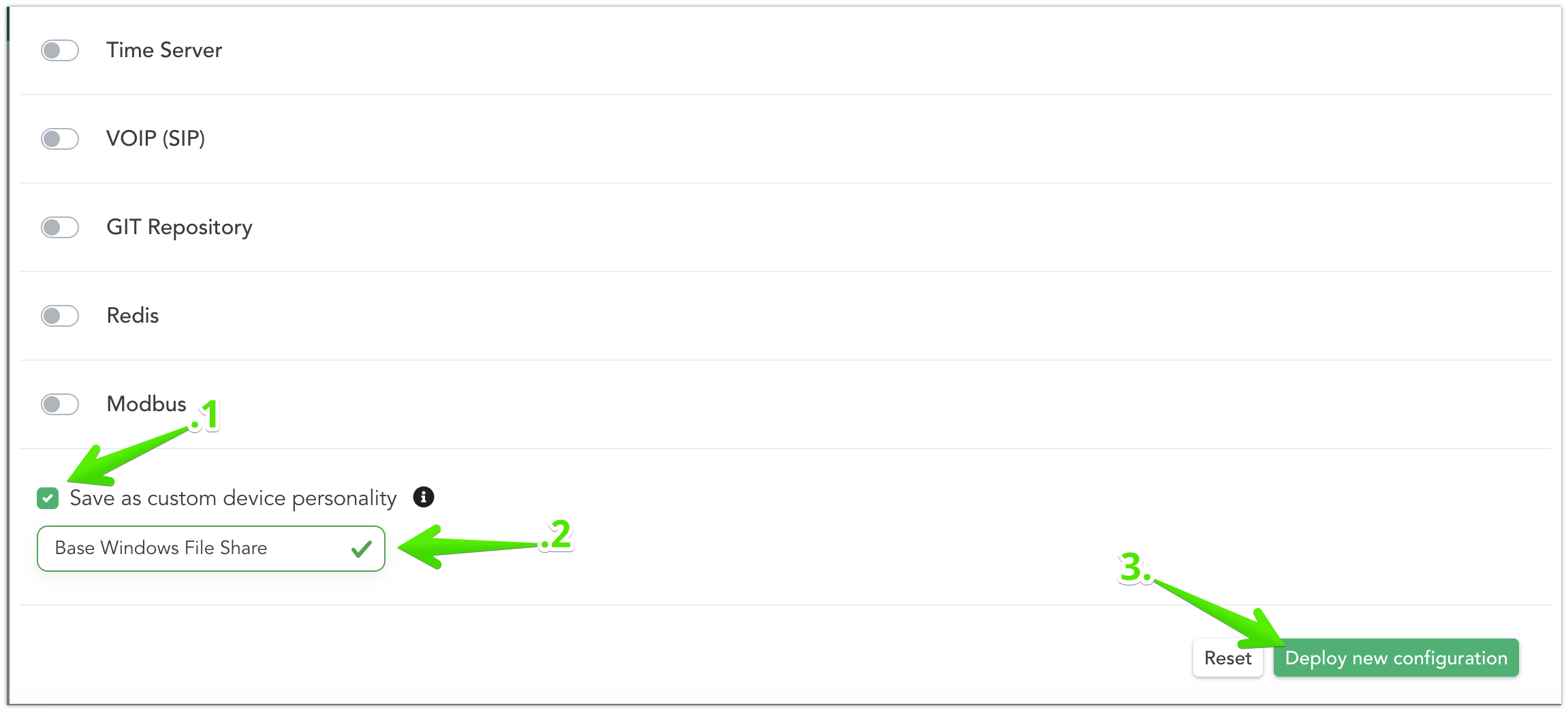 How do I save a custom personality for my Canaries? – Thinkst Canary