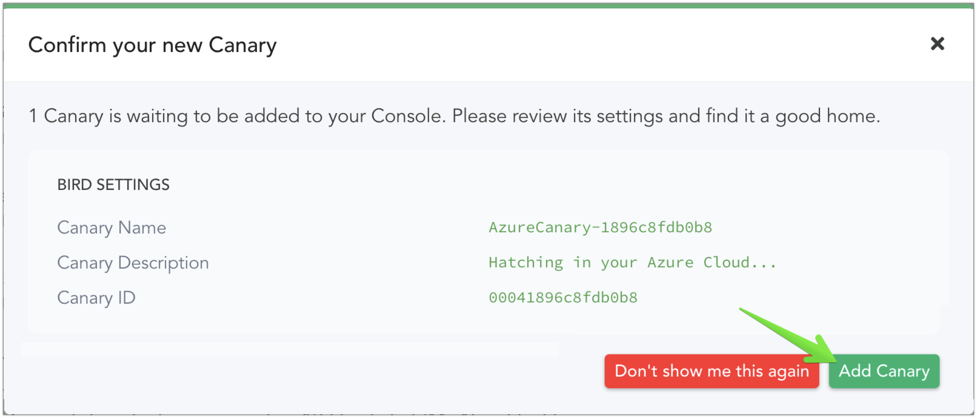 How do I create an Azure Cloud Canary? – Thinkst Canary