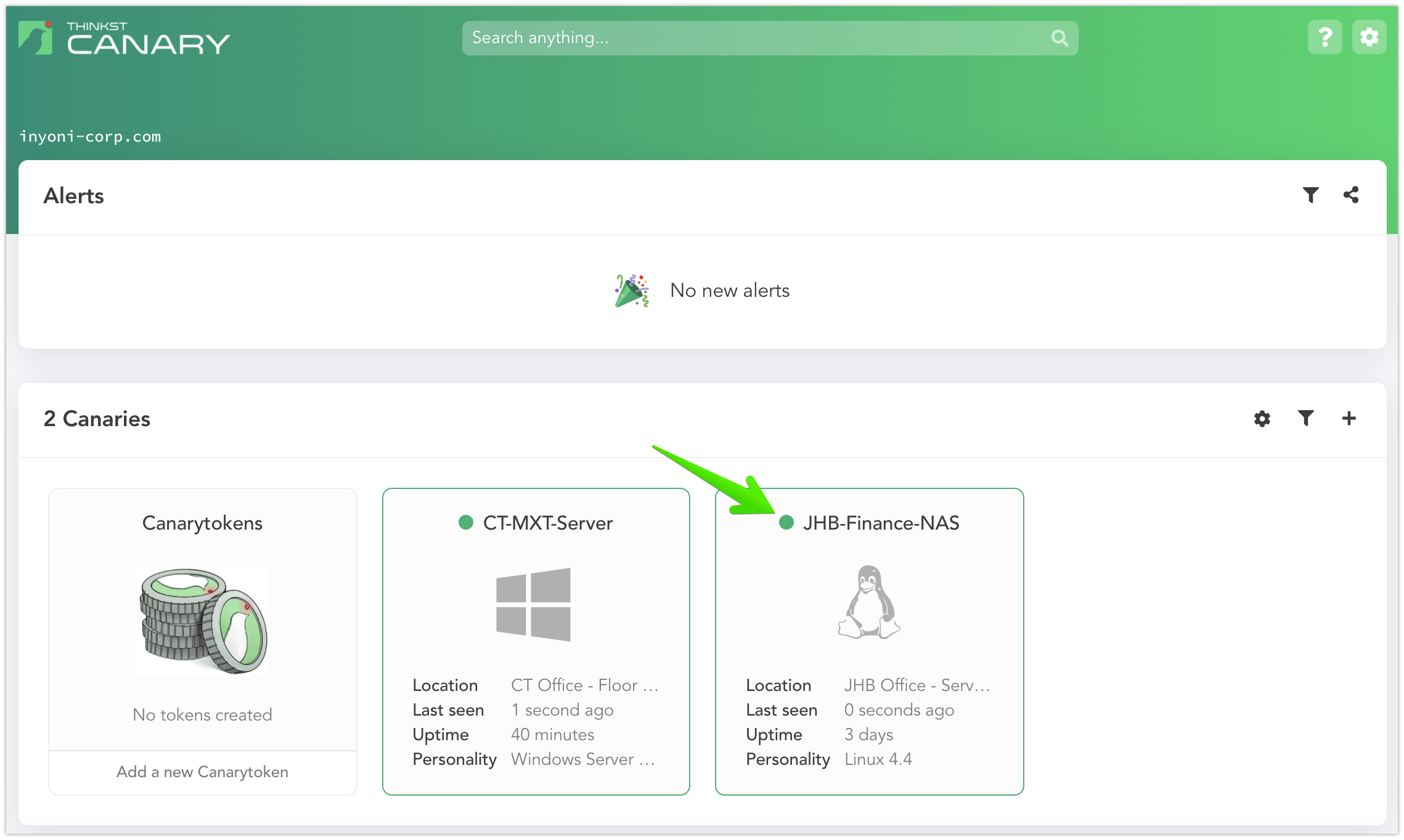 How do I save a custom personality for my Canaries? – Thinkst Canary