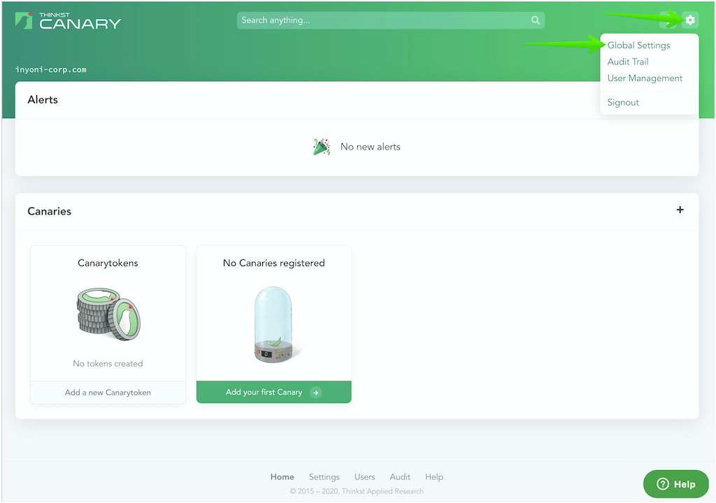 How do I get a list of all IP addresses for my Canaries on the Console ...