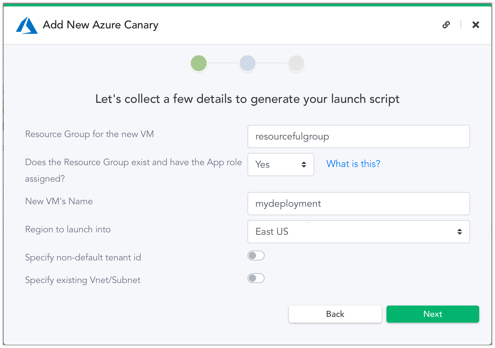 How do I create an Azure Cloud Canary? – Thinkst Canary