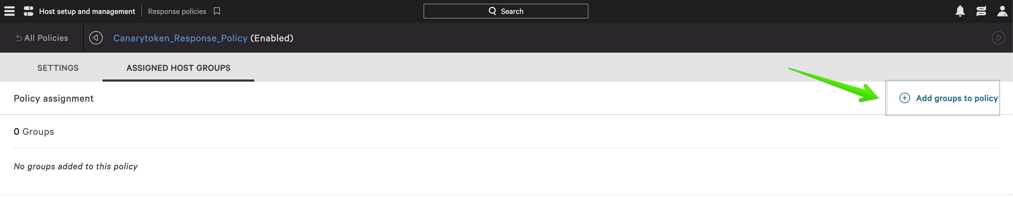 Deploying Canarytokens using Crowdstrike Falcon – Thinkst Canary