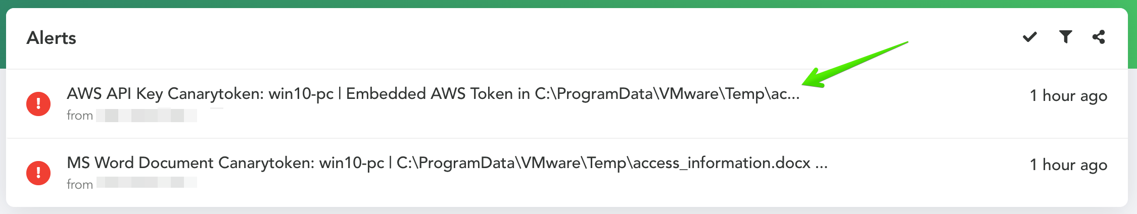Deploying Canarytokens using Crowdstrike Falcon – Thinkst Canary