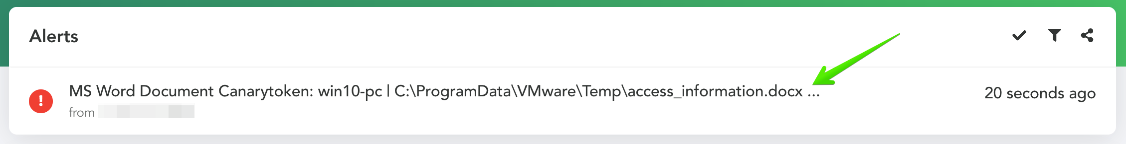 Deploying Canarytokens using Crowdstrike Falcon – Thinkst Canary
