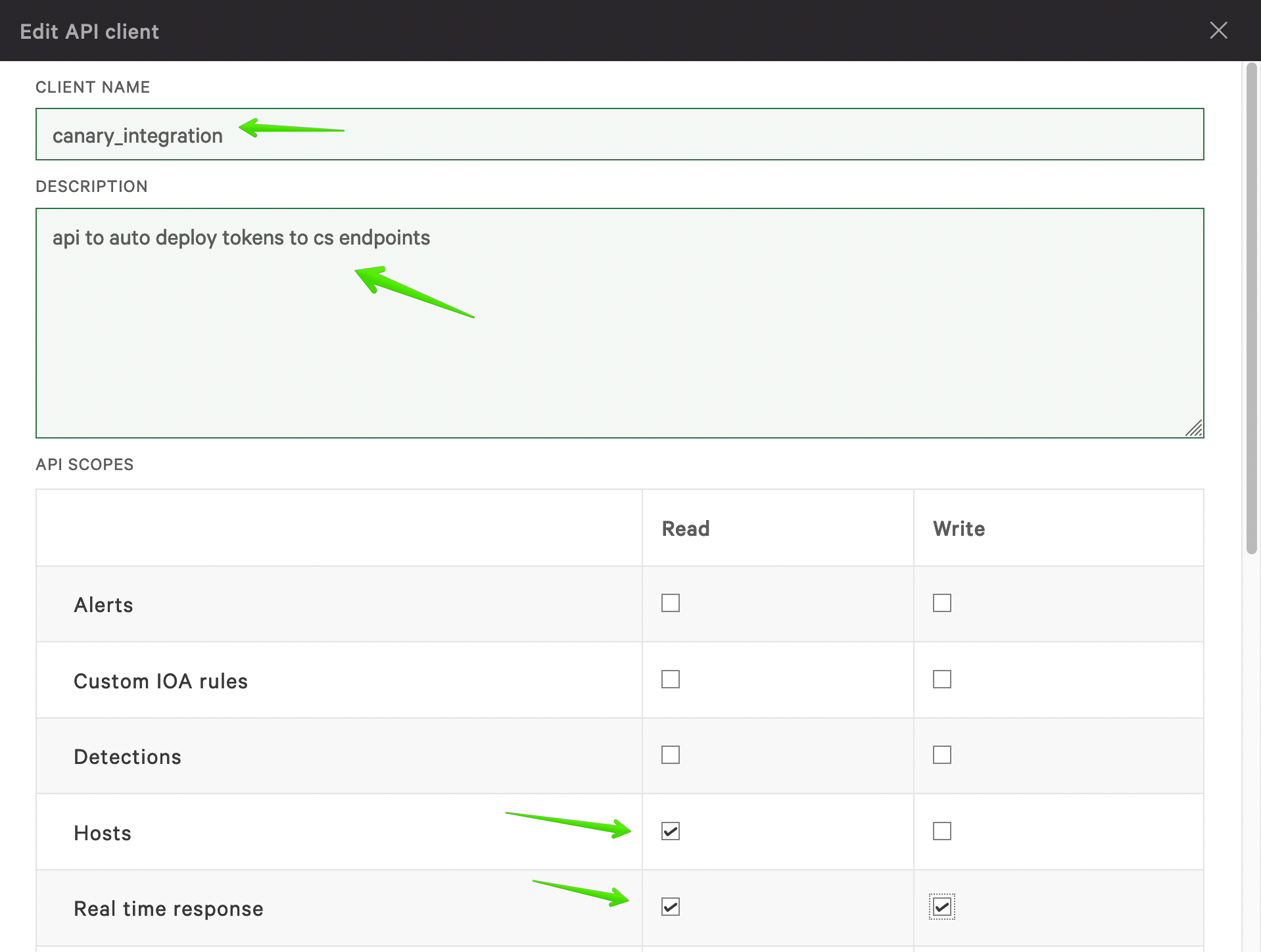 Deploying Canarytokens using Crowdstrike Falcon – Thinkst Canary