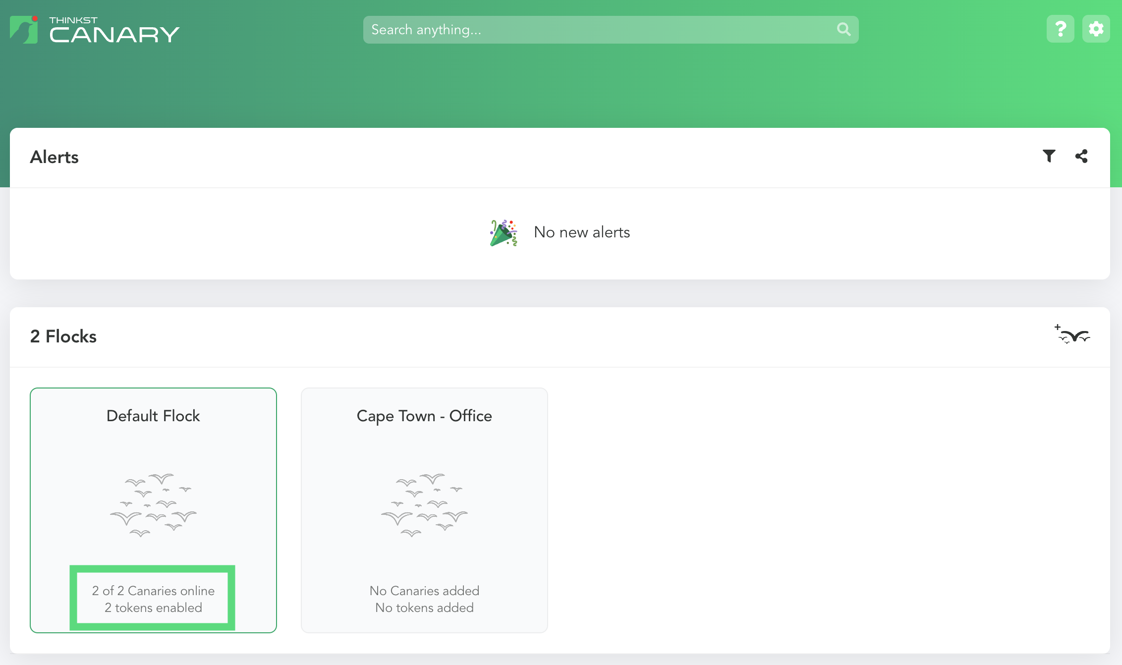 How do I move Canarytokens between Flocks? – Thinkst Canary