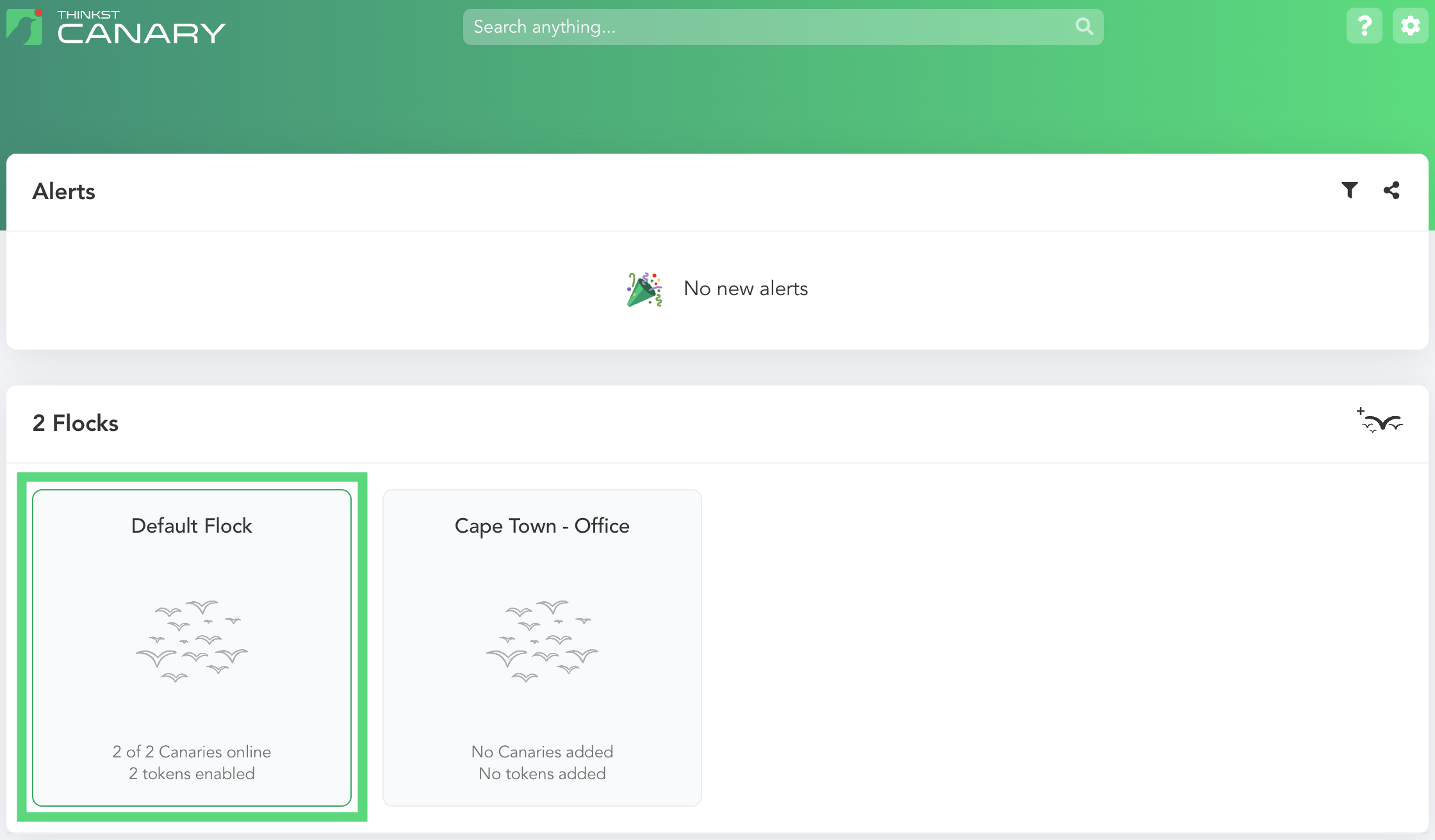 How do I move Canarytokens between Flocks? – Thinkst Canary