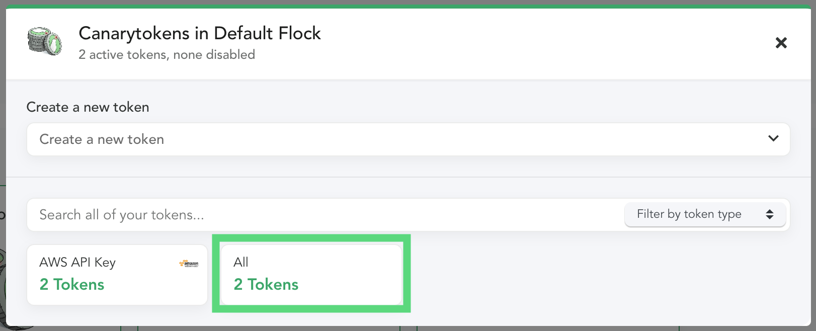 How do I move Canarytokens between Flocks? – Thinkst Canary