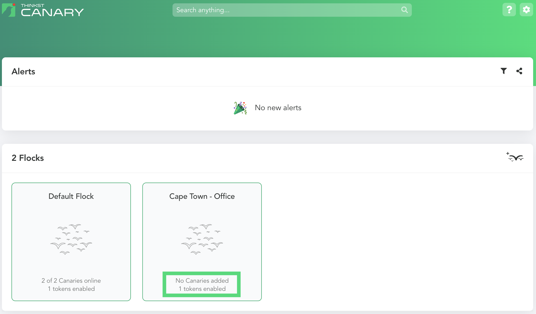 How do I move Canarytokens between Flocks? – Thinkst Canary